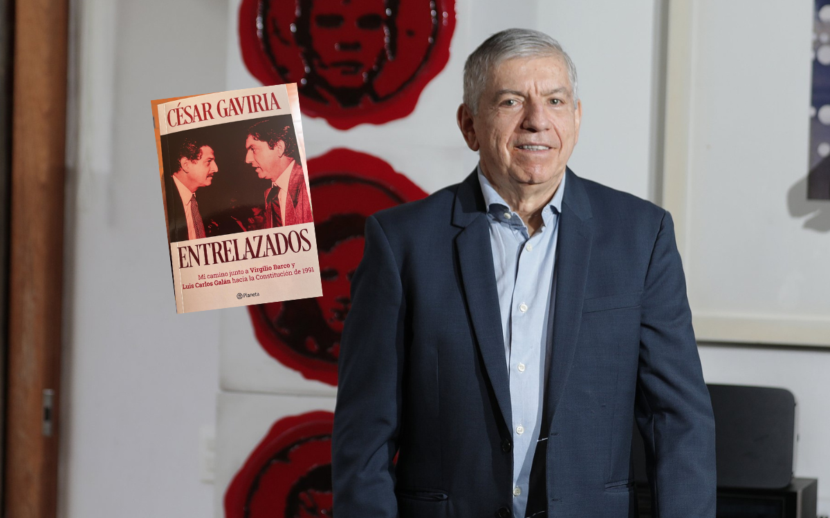 ‘Entrelazados’, las memorias del expresidente César Gaviria Trujillo