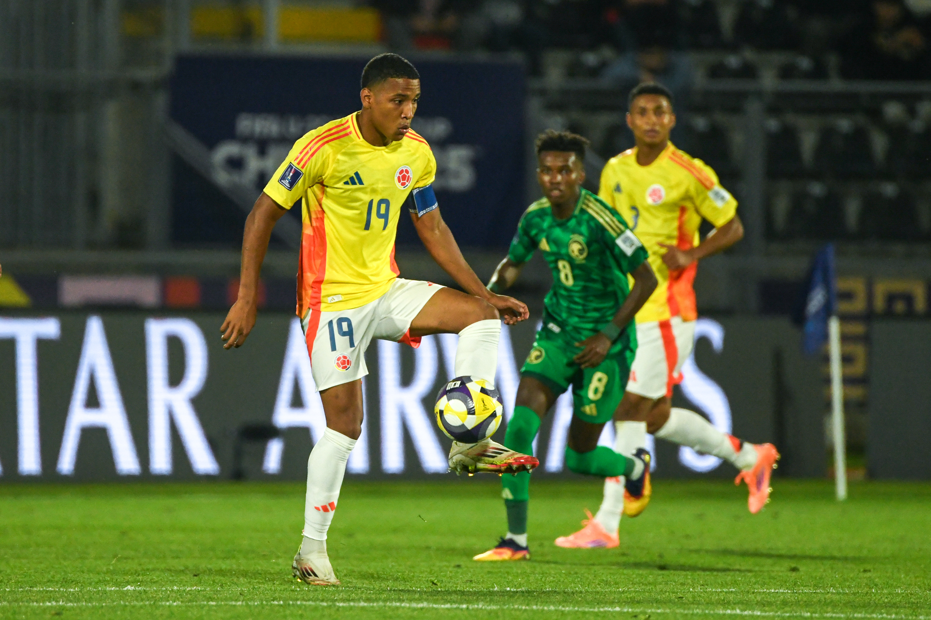 Selección Colombia celebra victoria en su debut en el Mundial Sub-20 ...