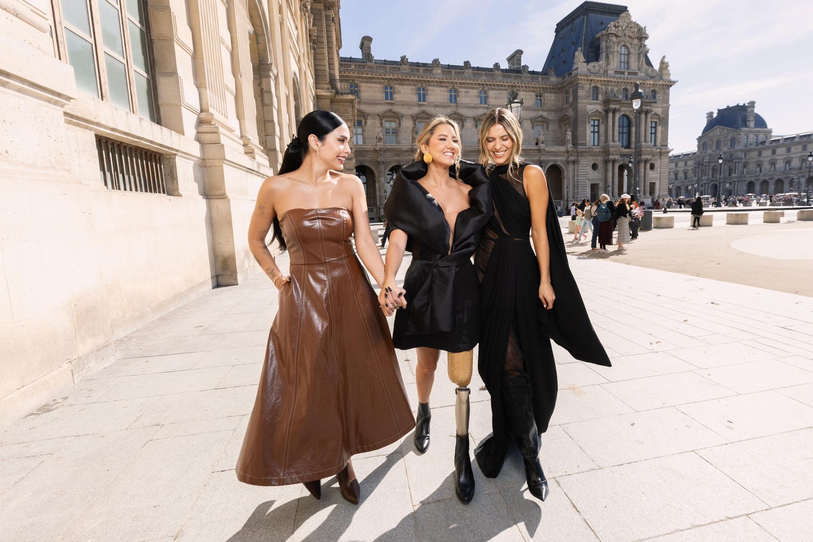 Daniela Álvarez desfiló en la Semana de la Moda de París: 'Un día me ...