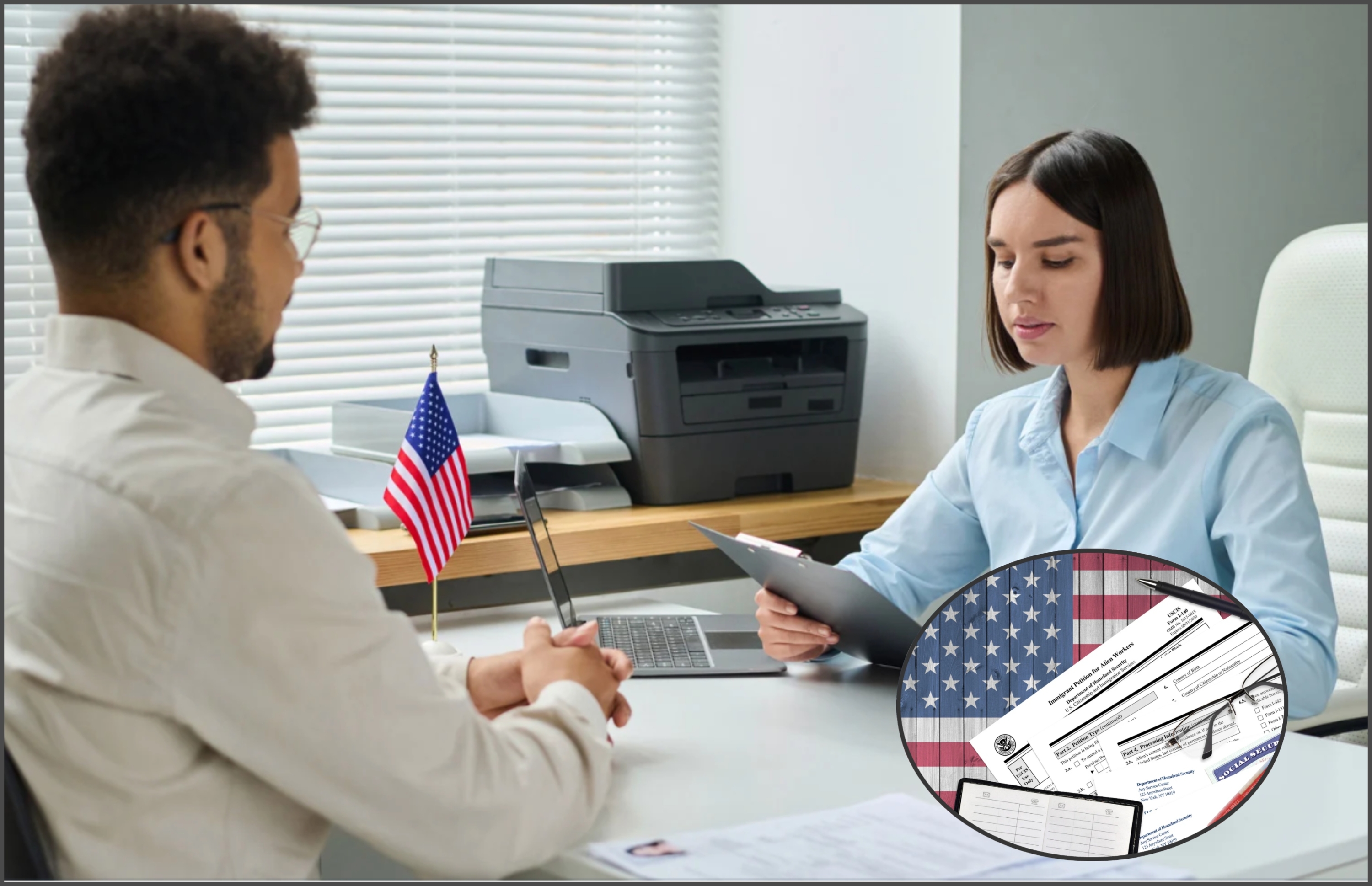 Uscis actualizó el examen de ciudadanía y hay un cambio importante ...
