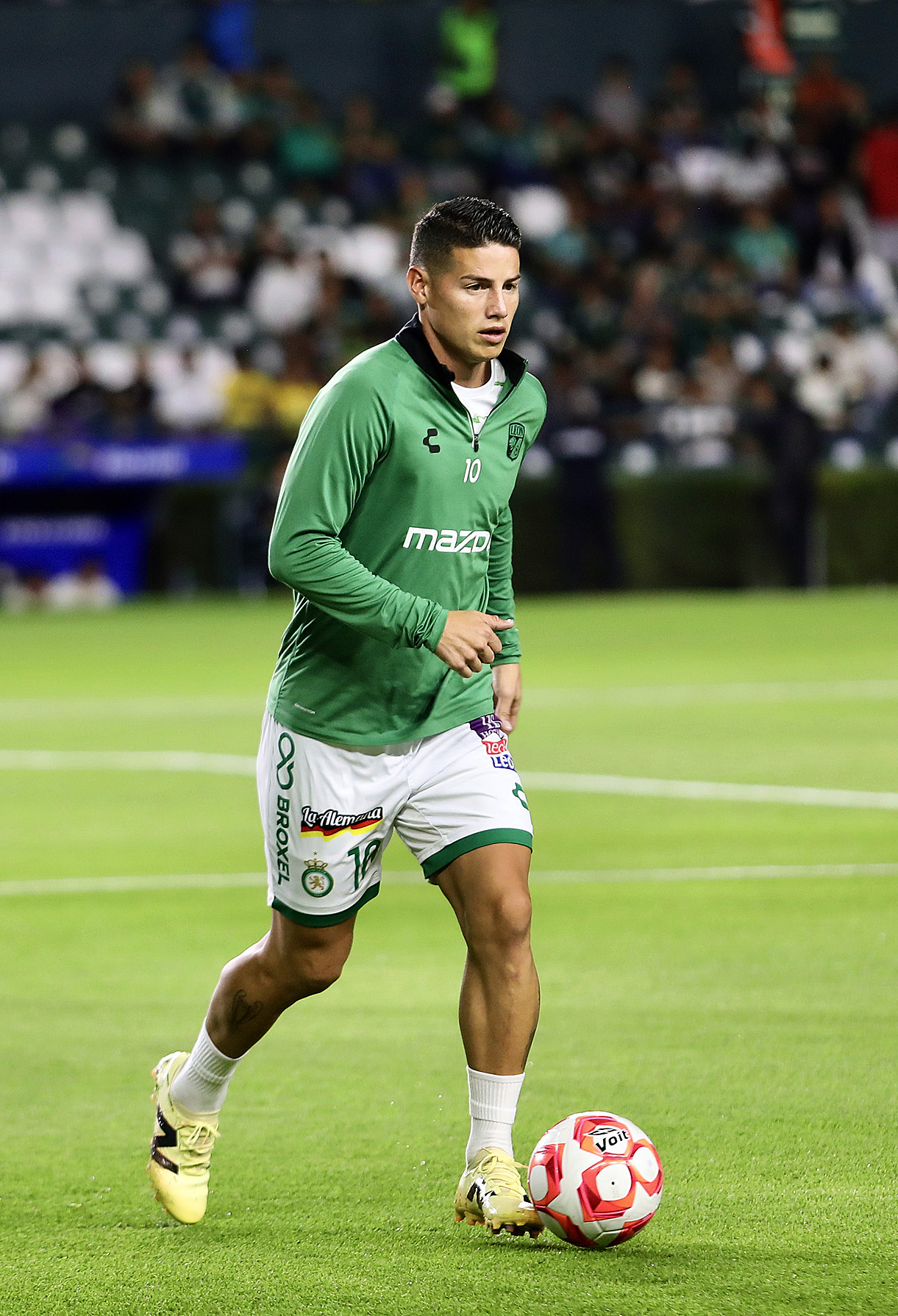 Video | James Rodríguez se irá del León: el técnico, Ignacio Ambriz, fue contundente con sus ...