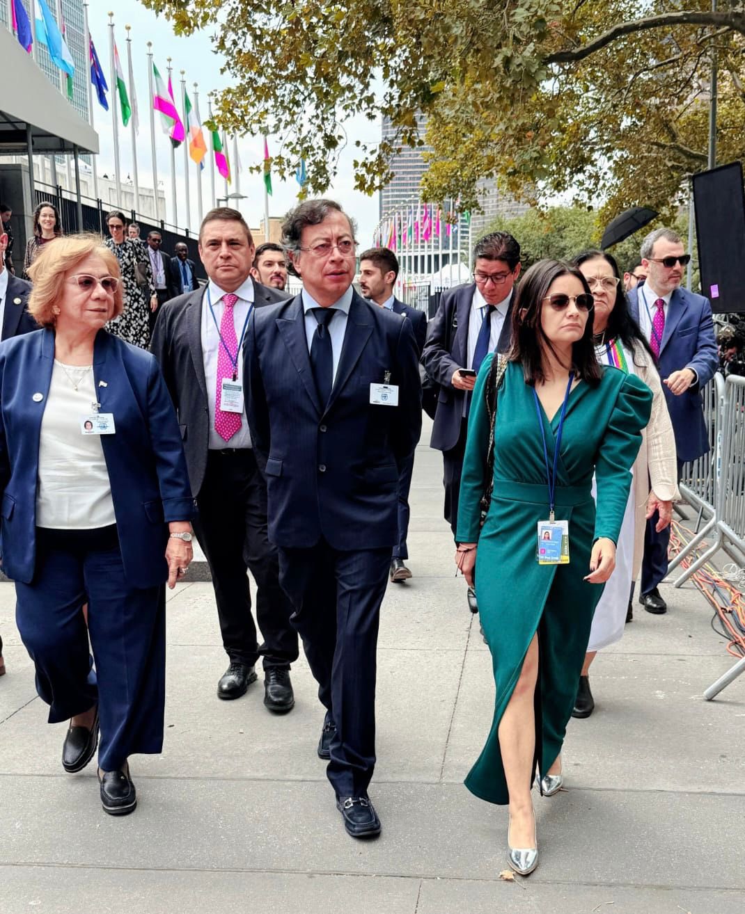 Se va Angie Rodríguez, directora del Dapre, del gobierno de Gustavo ...