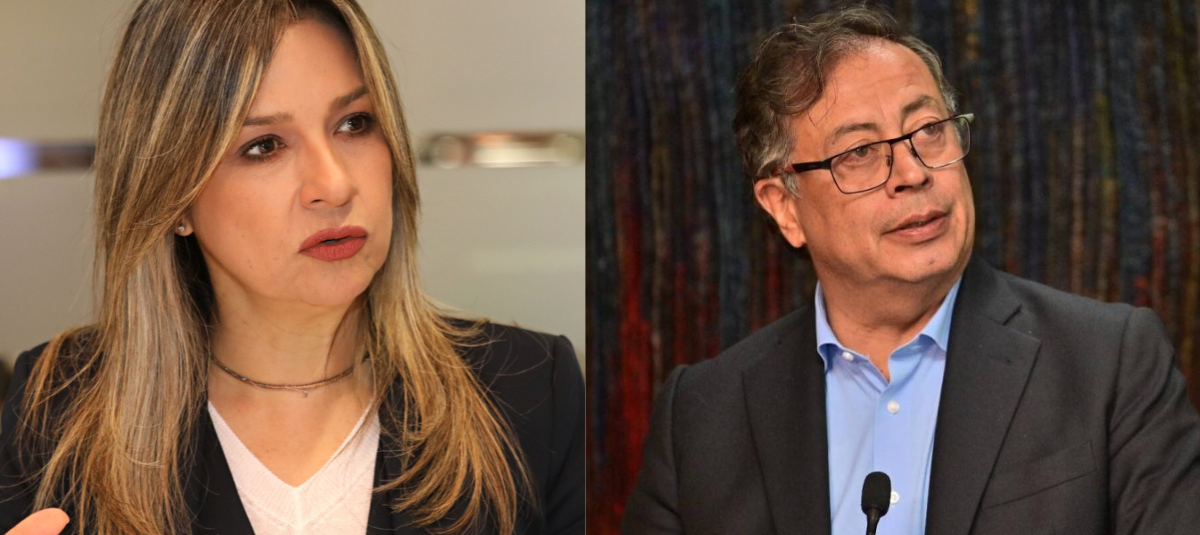 El fuerte encontrón de Vicky Dávila con Gustavo Petro: acusaciones de ...