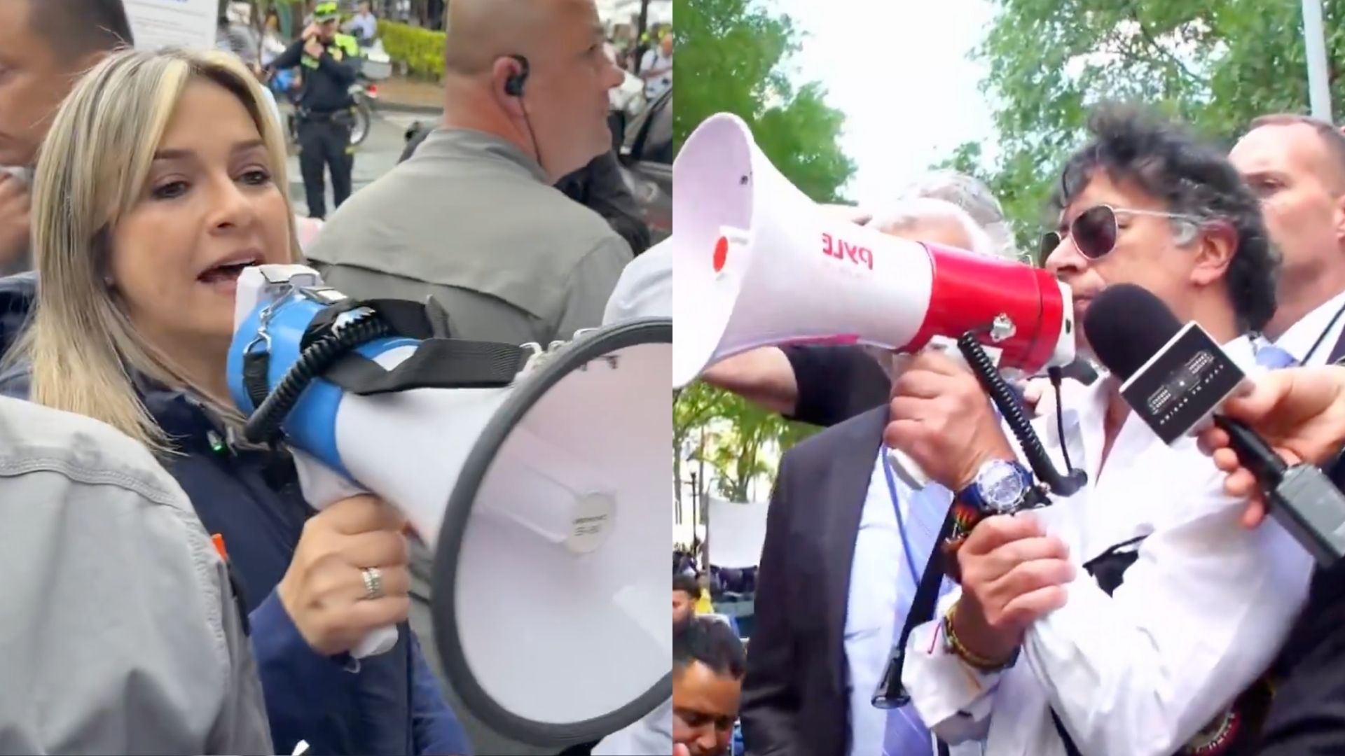 El fuerte encontrón de Vicky Dávila con Gustavo Petro: acusaciones de ...