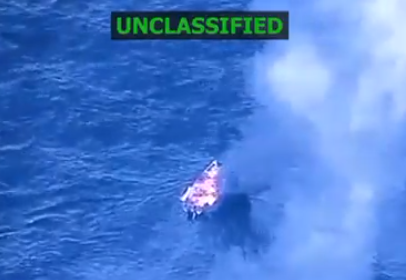 Estados Unidos anuncia otro 'ataque letal' contra un presunto 'buque narcotraficante' en aguas ...