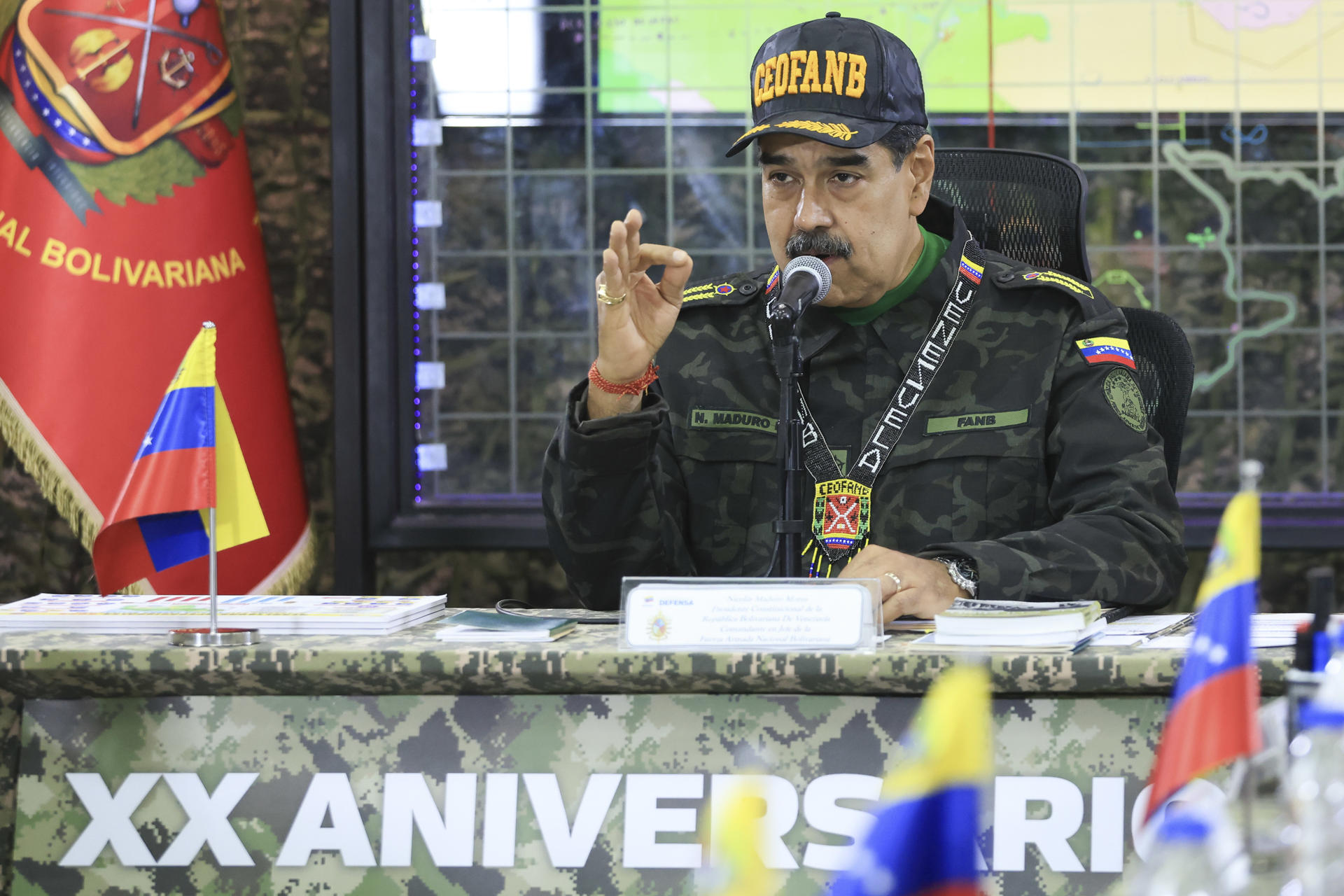 Nicolás Maduro se refirió al presunto plan de ataque contra la embajada de Estados Unidos en ...