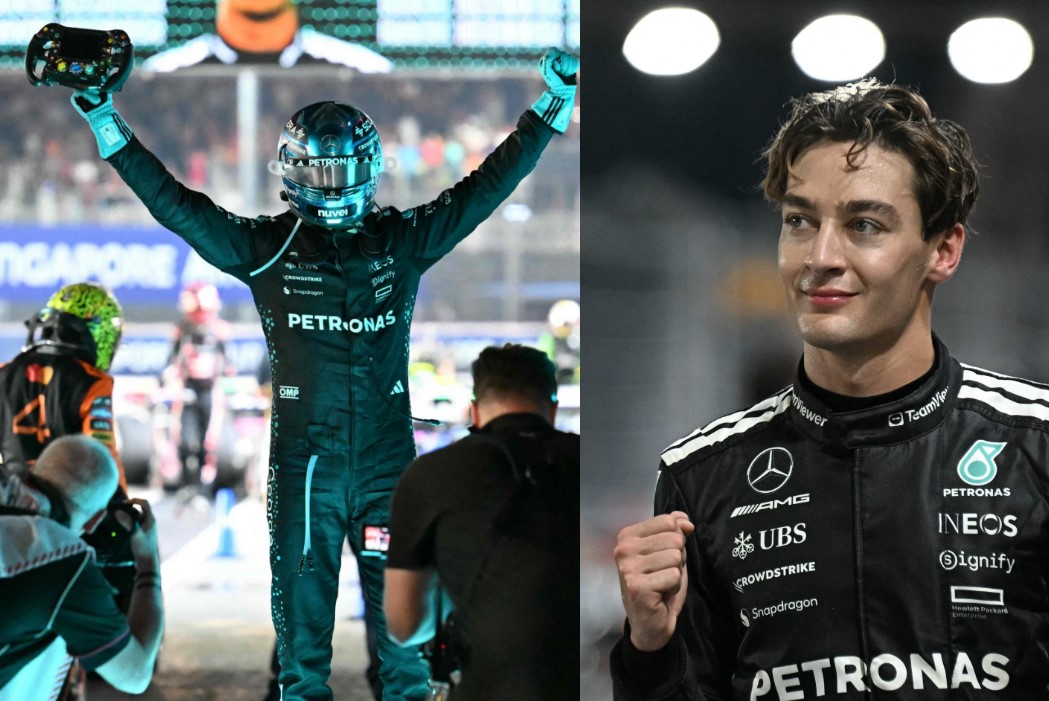 George Russell propina un duro golpe: ganó el Gran Premio de Singapur ...