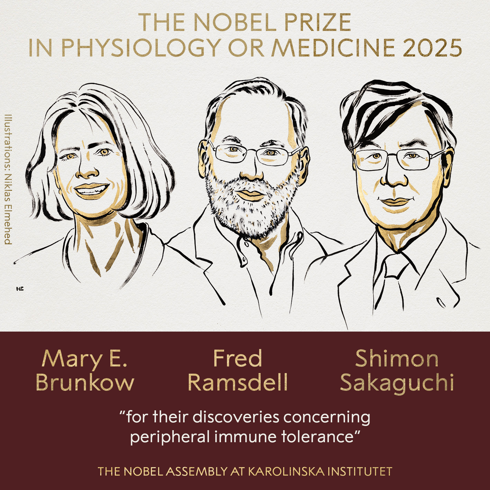 Susumu Kitagawa, Richard Robson y Omar M. Yaghi ganan el Nobel de Química 2025 por ...