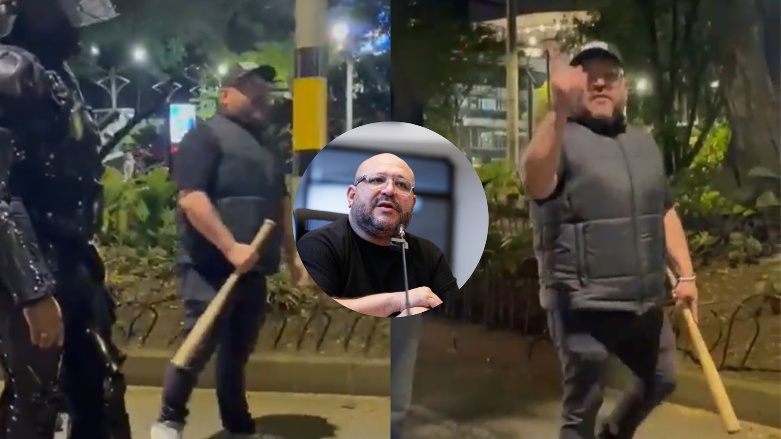 Polémica en Medellín por video en el que concejal 'Gury' amenaza con ...