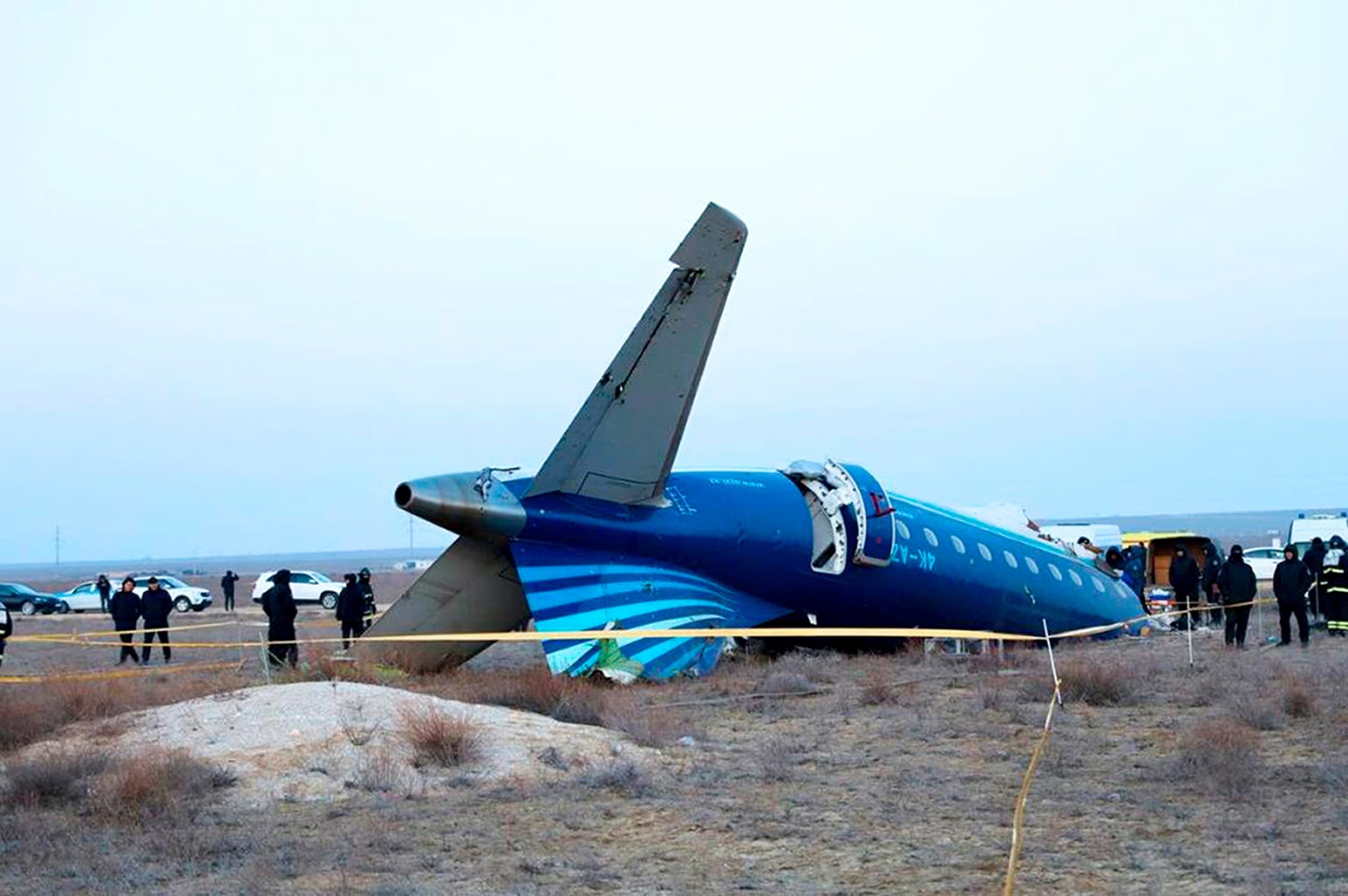 Vladimir Putin admite que misiles rusos causaron la caída del avión de ...