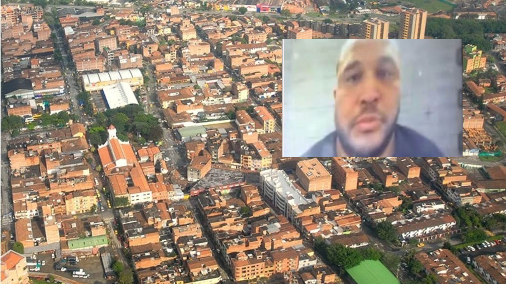 En video quedó momento cuando cabecilla del Tren de Aragua cae de un sexto piso en operativo de ...