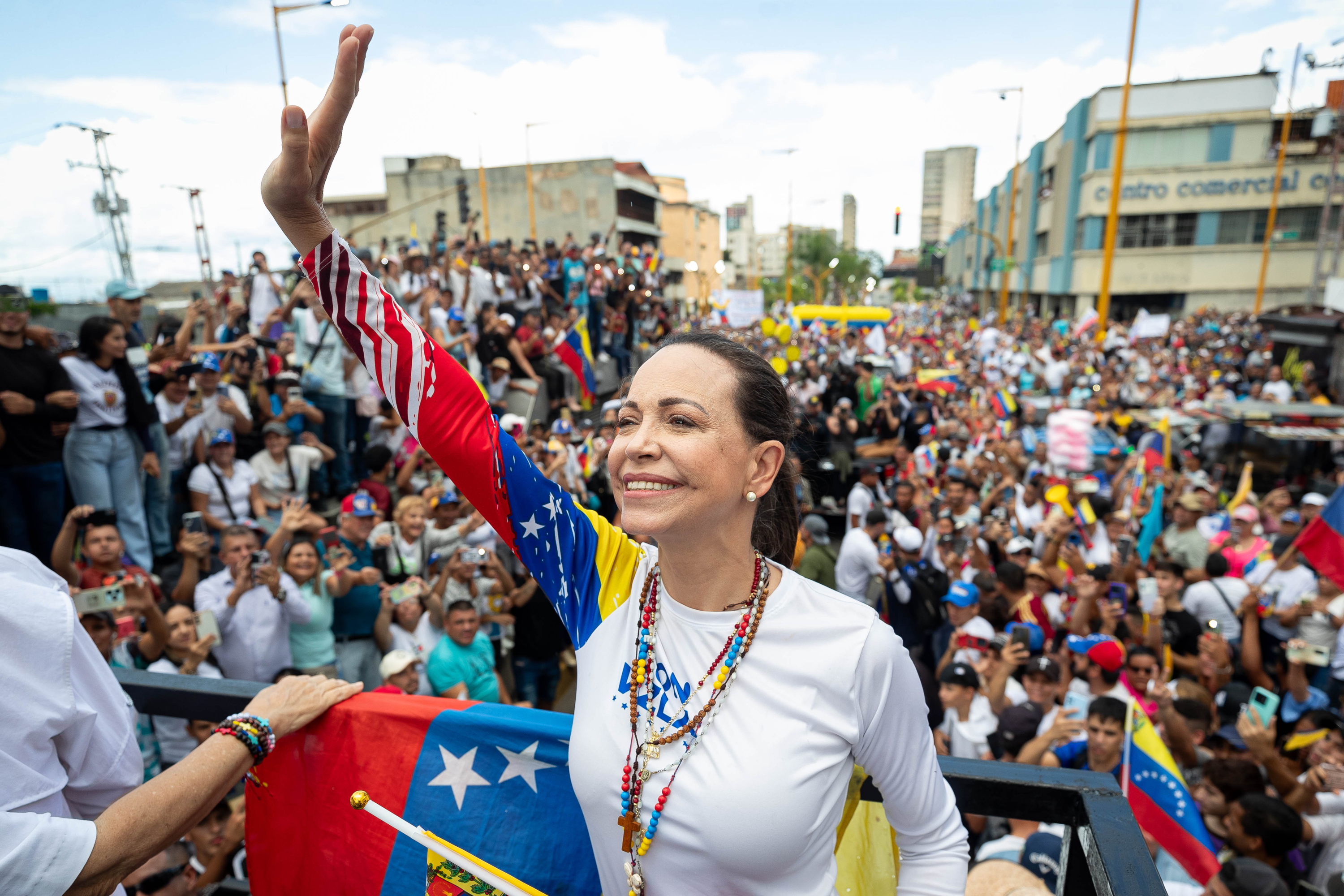Los planes que tendría María Corina Machado para Venezuela tras ...