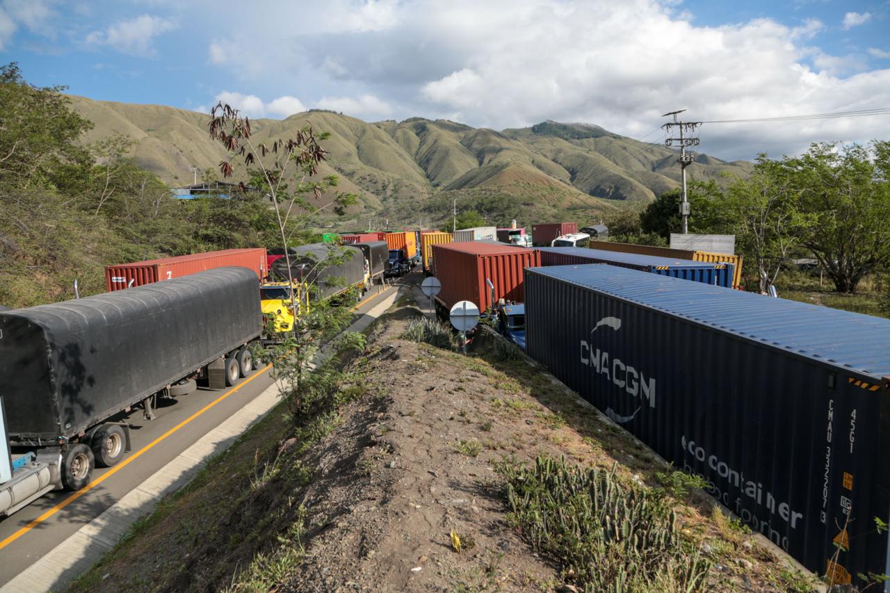 Puerto de Buenaventura paralizado y suroccidente de Colombia en jaque ...
