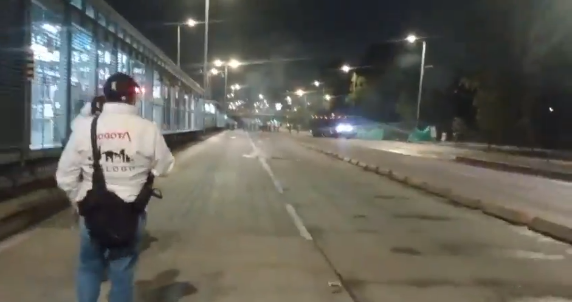 Alcaldía ordenó intervención de la Policía a manifestación en la ...