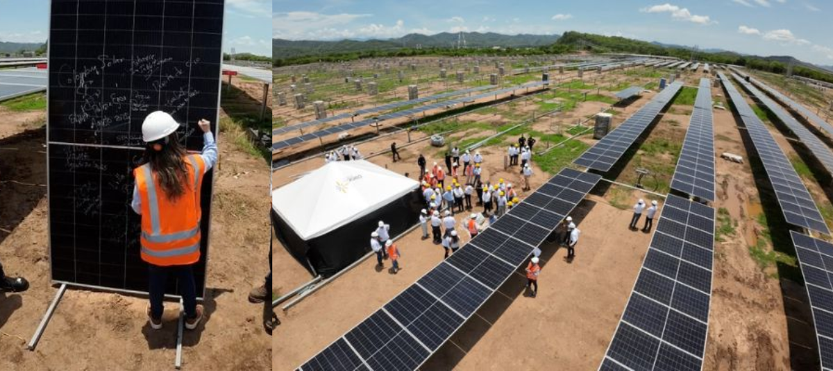Entró en operación Shangri-La, uno de los parques de energía solar más ...