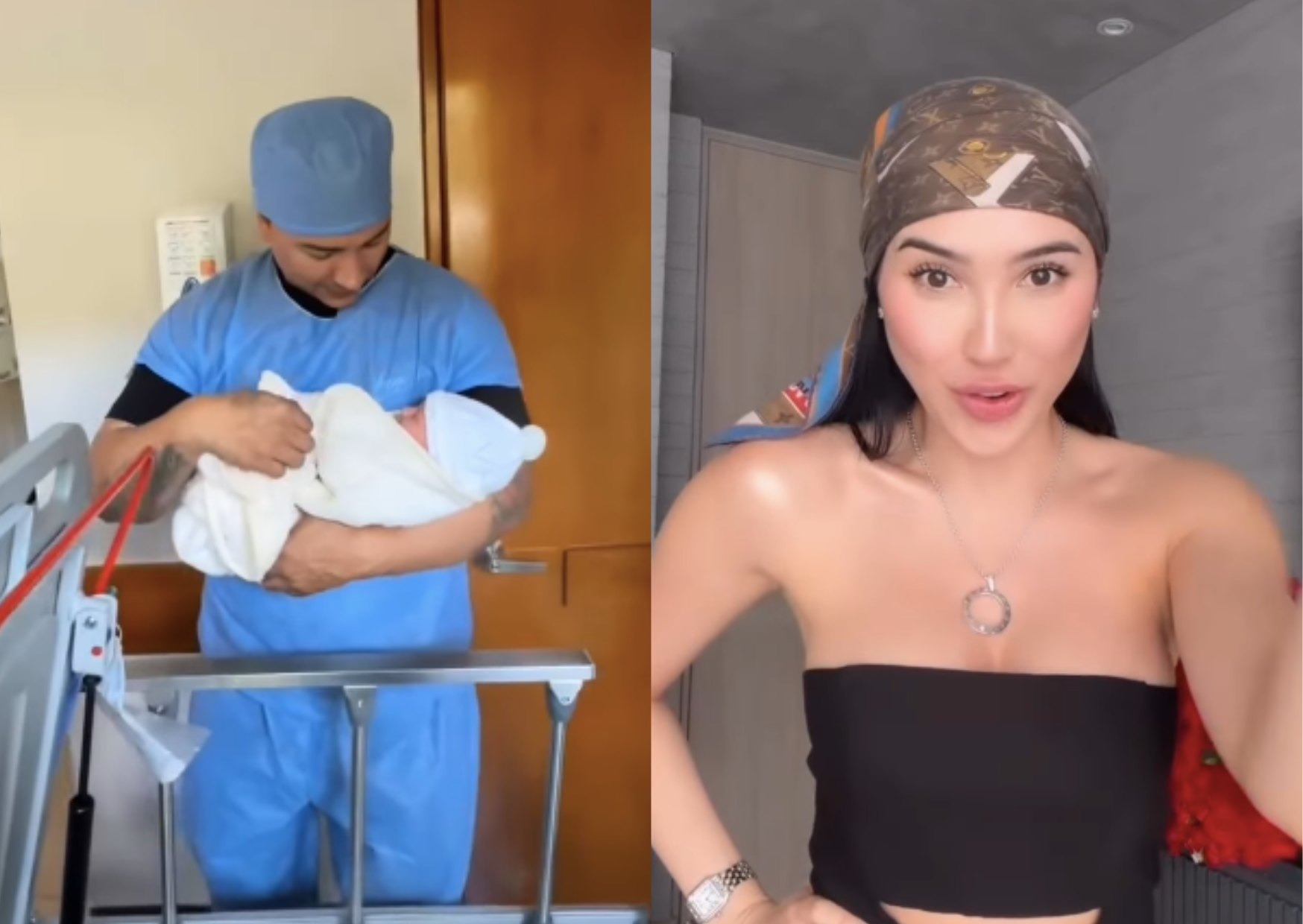 Aida Victoria publica chats con su expareja, Juan David Tejada