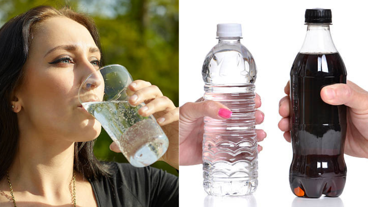Cuál es la diferencia entre el agua con gas, la soda, la tónica y la ...