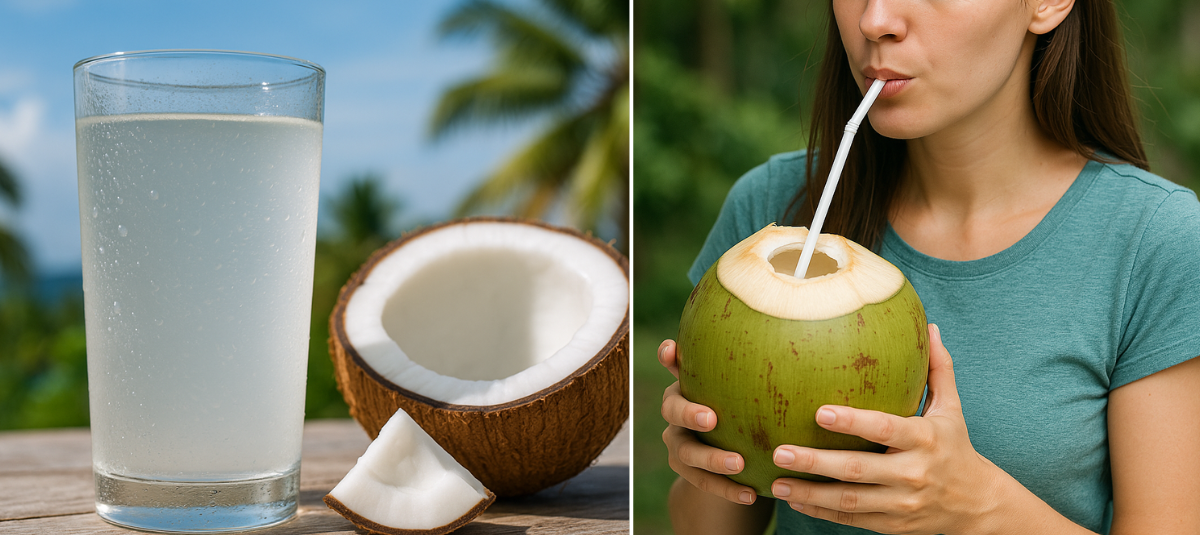 Cuáles son los beneficios de tomar agua de coco a diario: una bebida ...