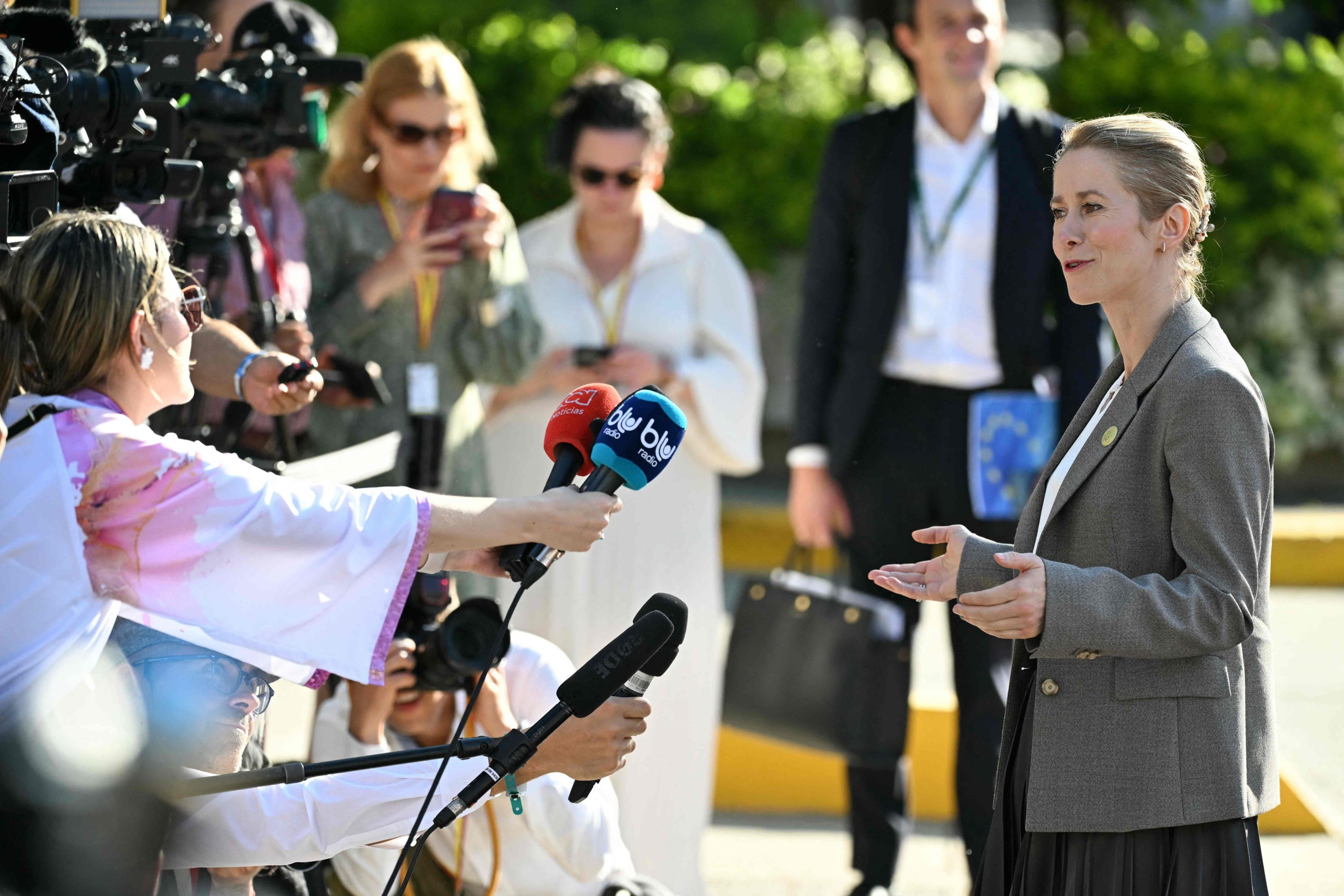 Kaja Kallas en Cumbre Celac: La UE solo avala el uso de la fuerza en ...