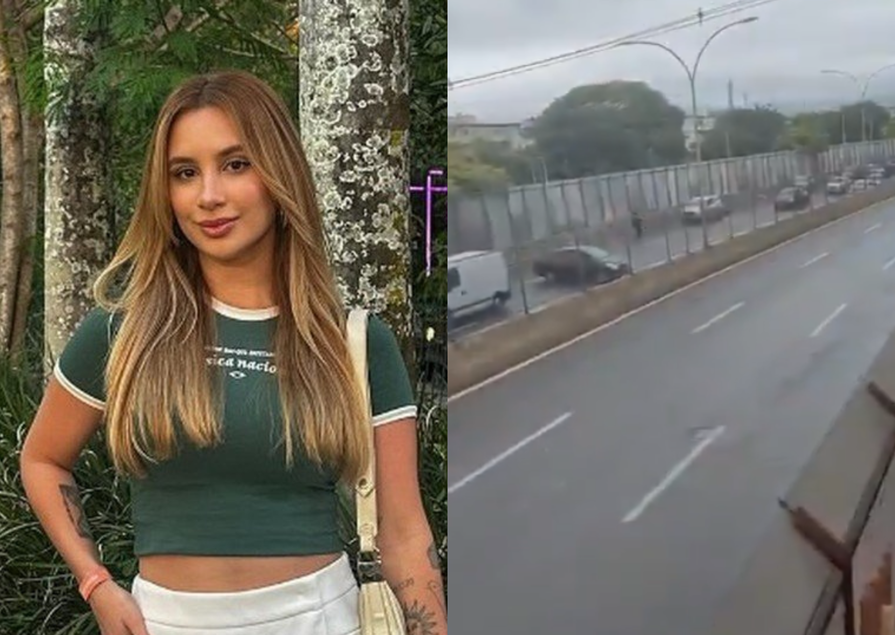 Cámaras de seguridad revelan el momento exacto en el que una bala ...