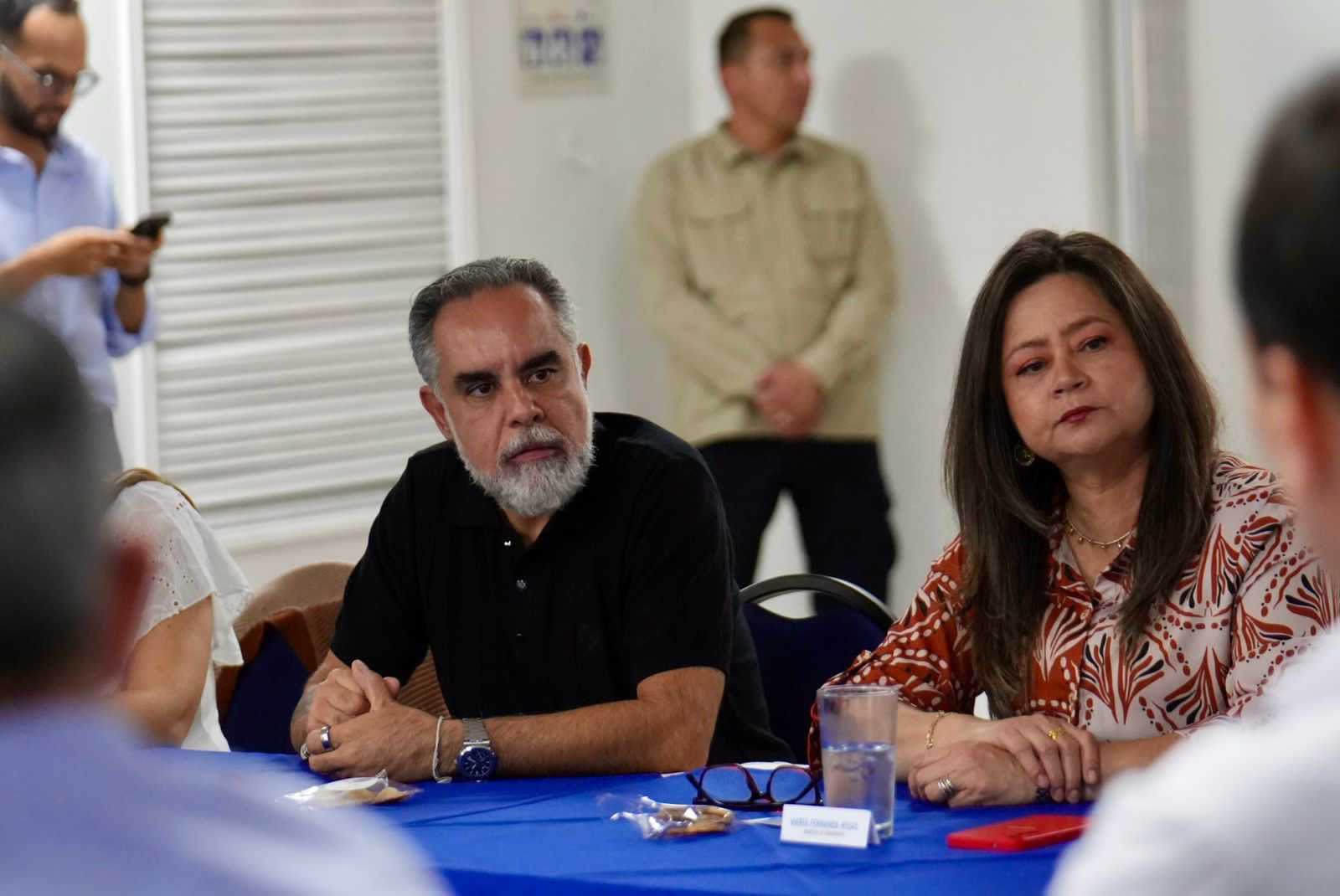 ¿La disculpa del ministro Armando Benedetti a la magistrada Cristina ...