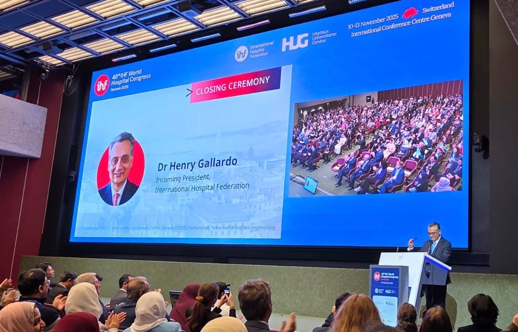 El médico Henry Gallardo se convierte en el primer colombiano en ...