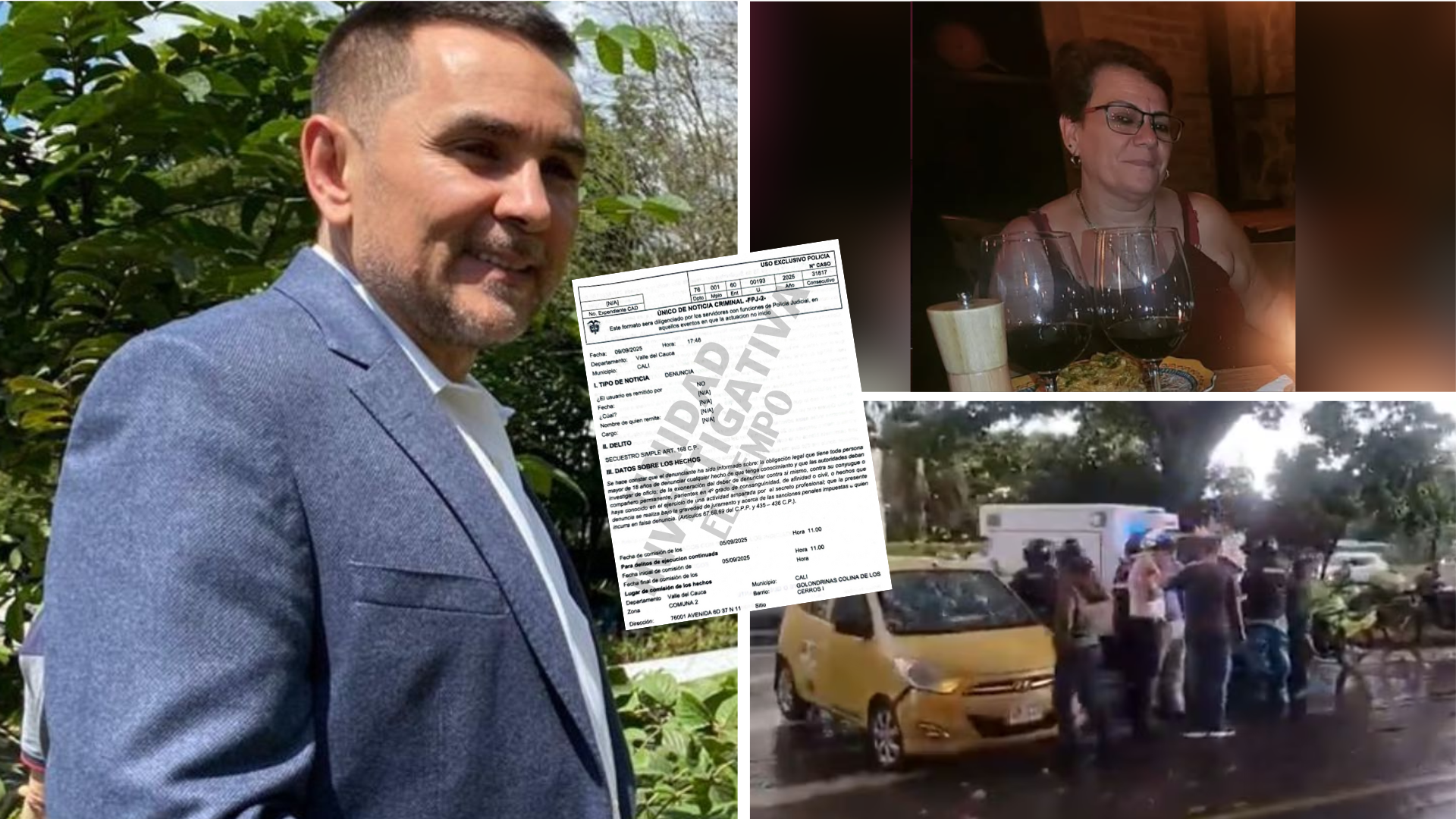 Atención: asesinan en Cali a abogado que aparece en denuncia de jueza ...