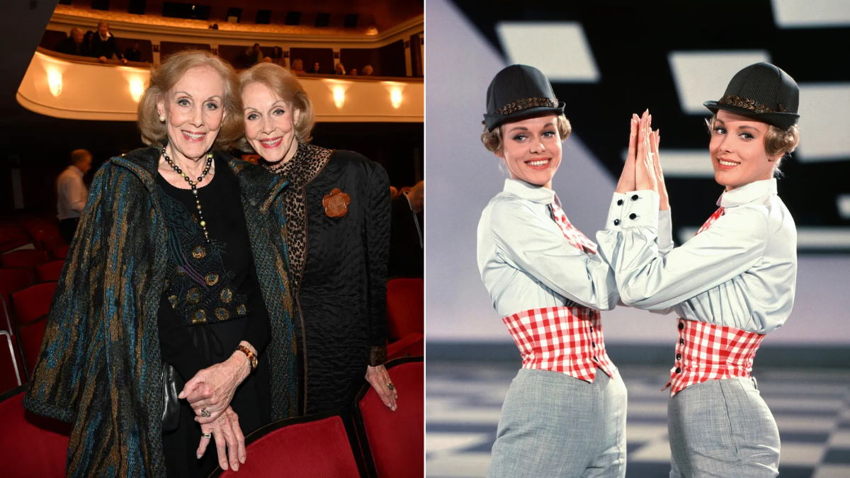 Alice y Ellen Kessler, las gemelas que dedicaron su vida al arte en la ...
