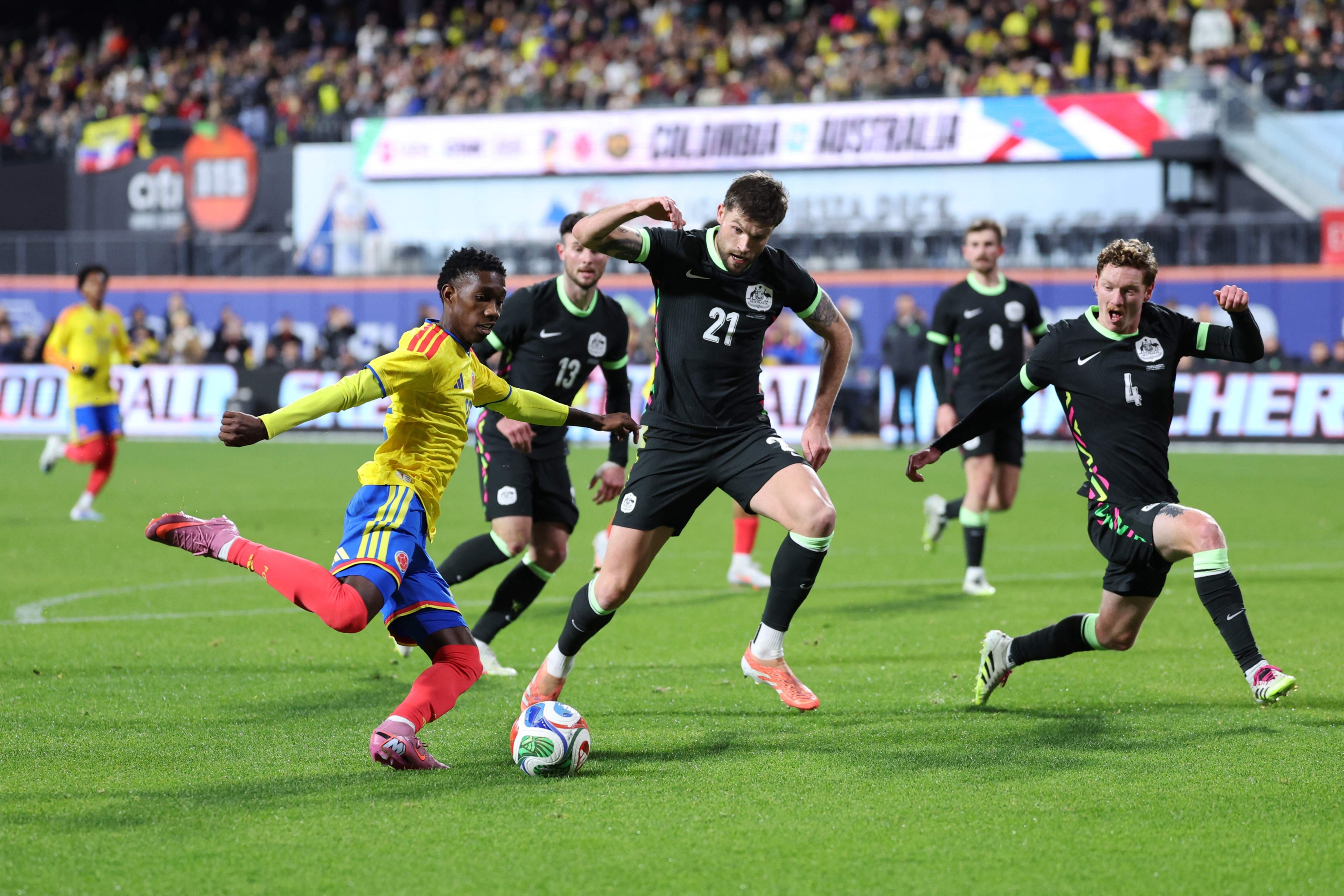 Colombia vs Australia EN VIVO amistodo preparación Mundial 2026 minuto ...
