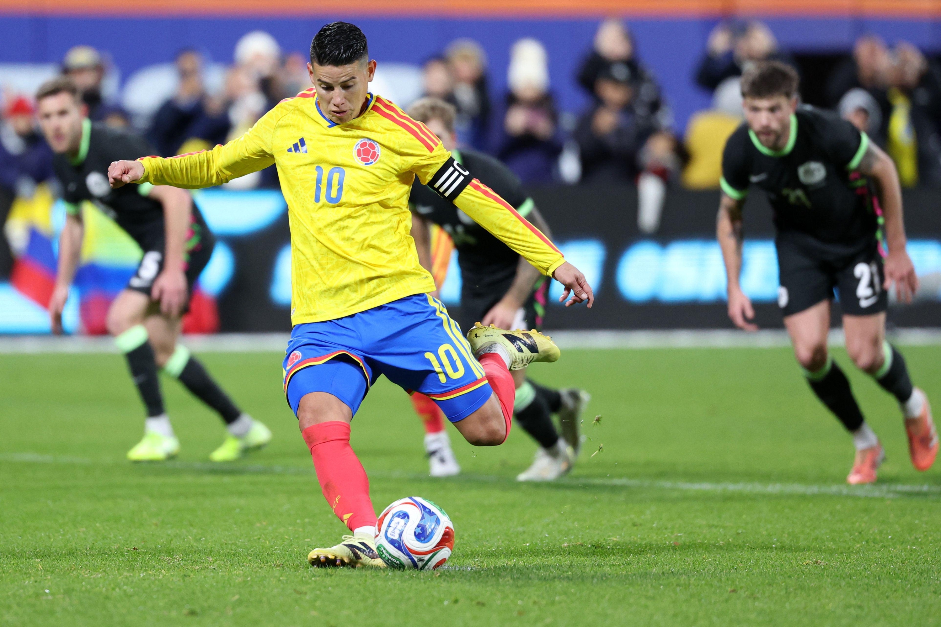 El fichaje de James Rodríguez fue descartado por un gigante del continente: el presidente le ...