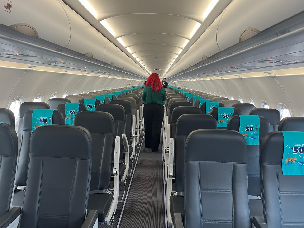 JetSmart incorpora su avión número 50 y se consolida como la aerolínea ...