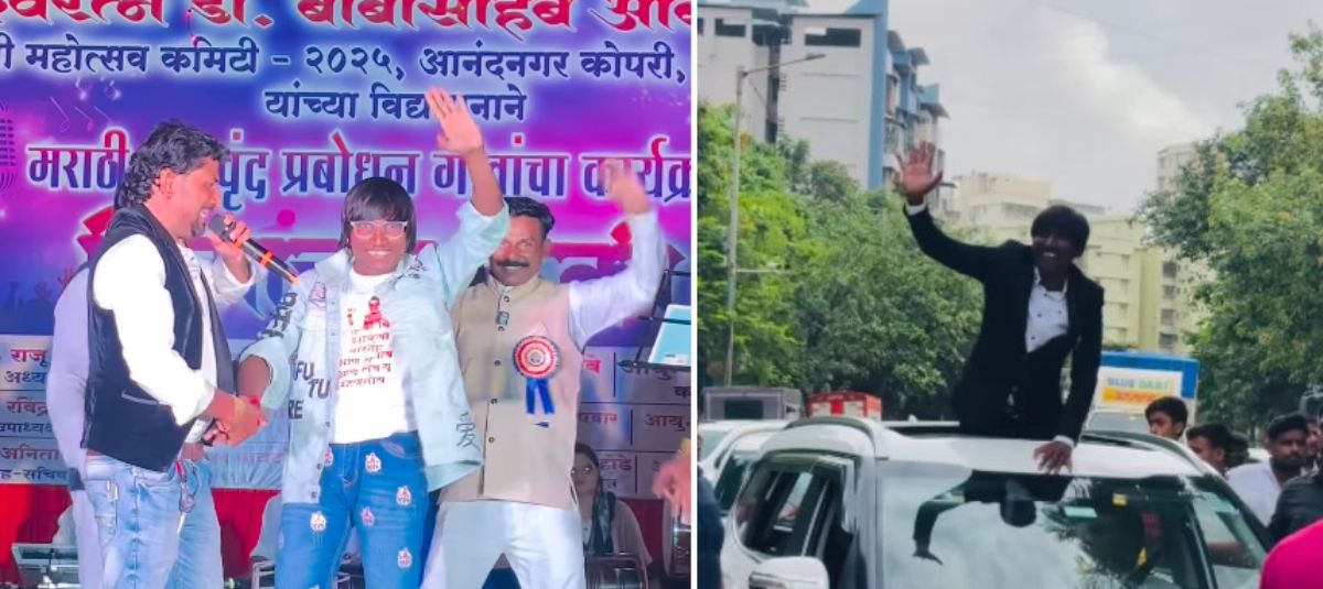 Así llegó a ser famoso Suraj Chavan, ‘el hombre más hermoso de la India’