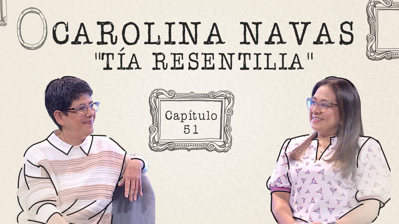 'Convertí mi resentimiento en un personaje viral': Carolina Navas 'La Tía Resentilia'