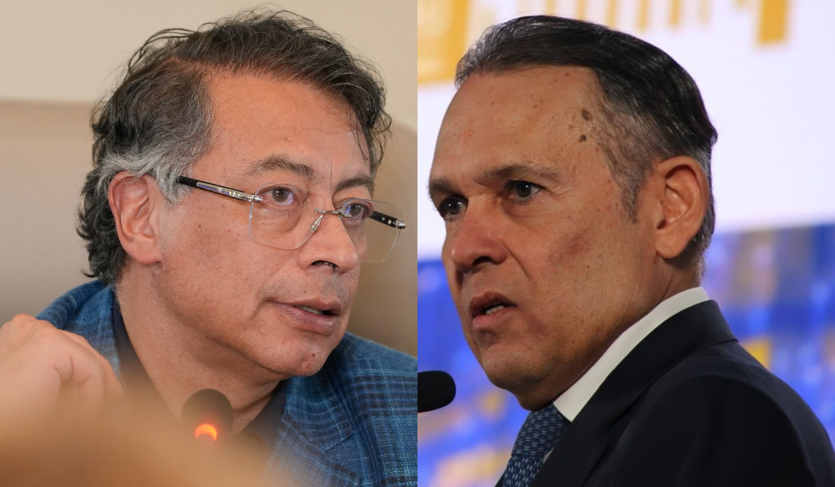 Presidente Gustavo Petro amenaza con retirar misión diplomática de Perú ...