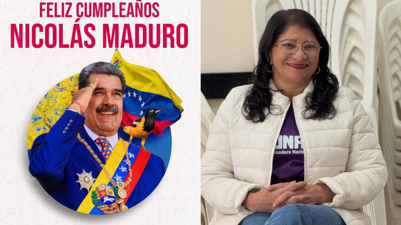 El polémico trino en el que la senadora Sandra Ramírez le deseó feliz ...
