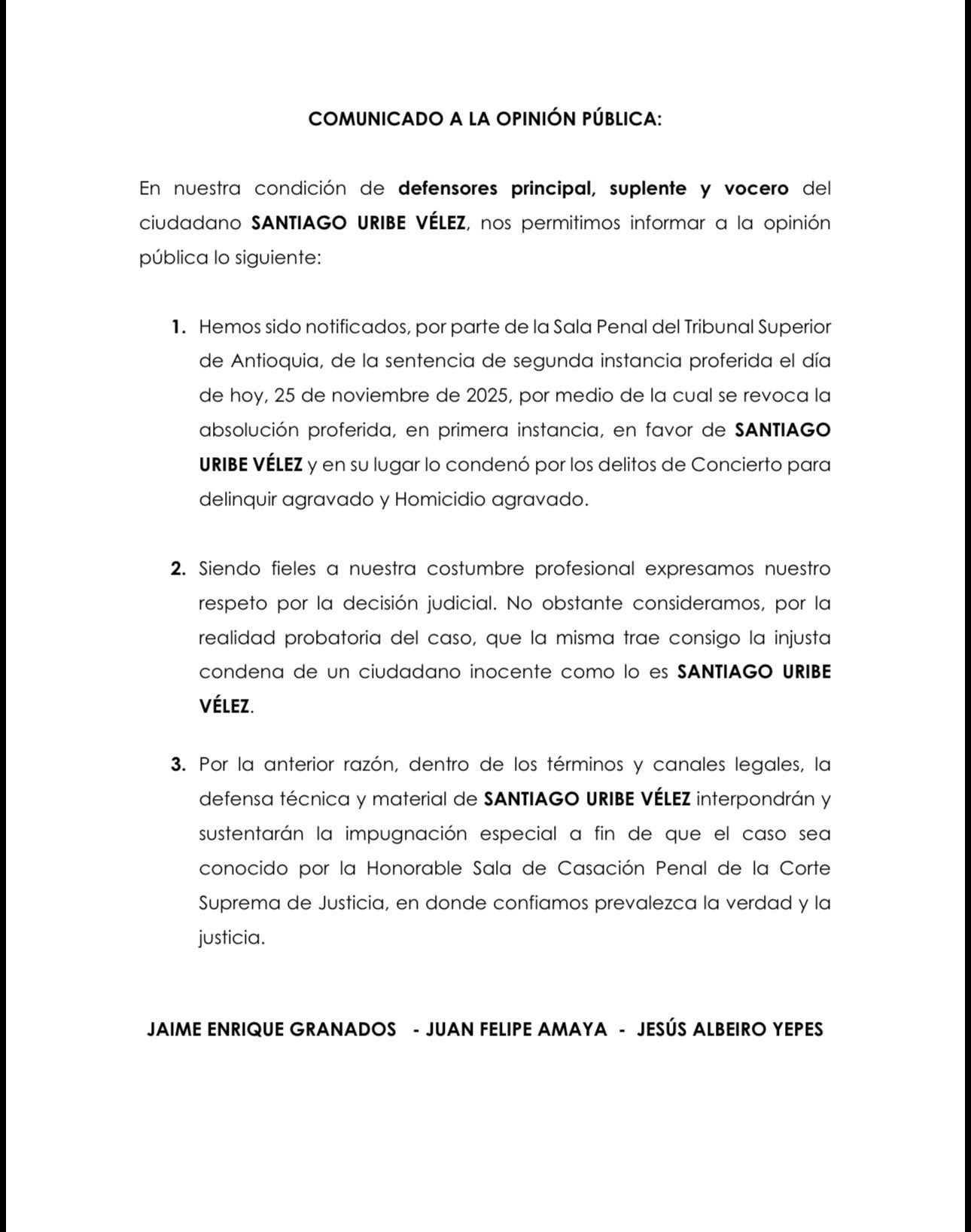 Este es el expediente sobre la creación de los ‘12 Apóstoles’ por el ...