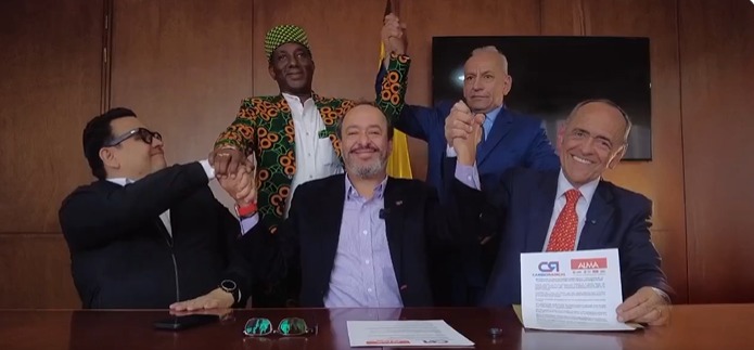 Cambio Radical, Coalición Alma, Partido Oxígeno y Partido de la U ...