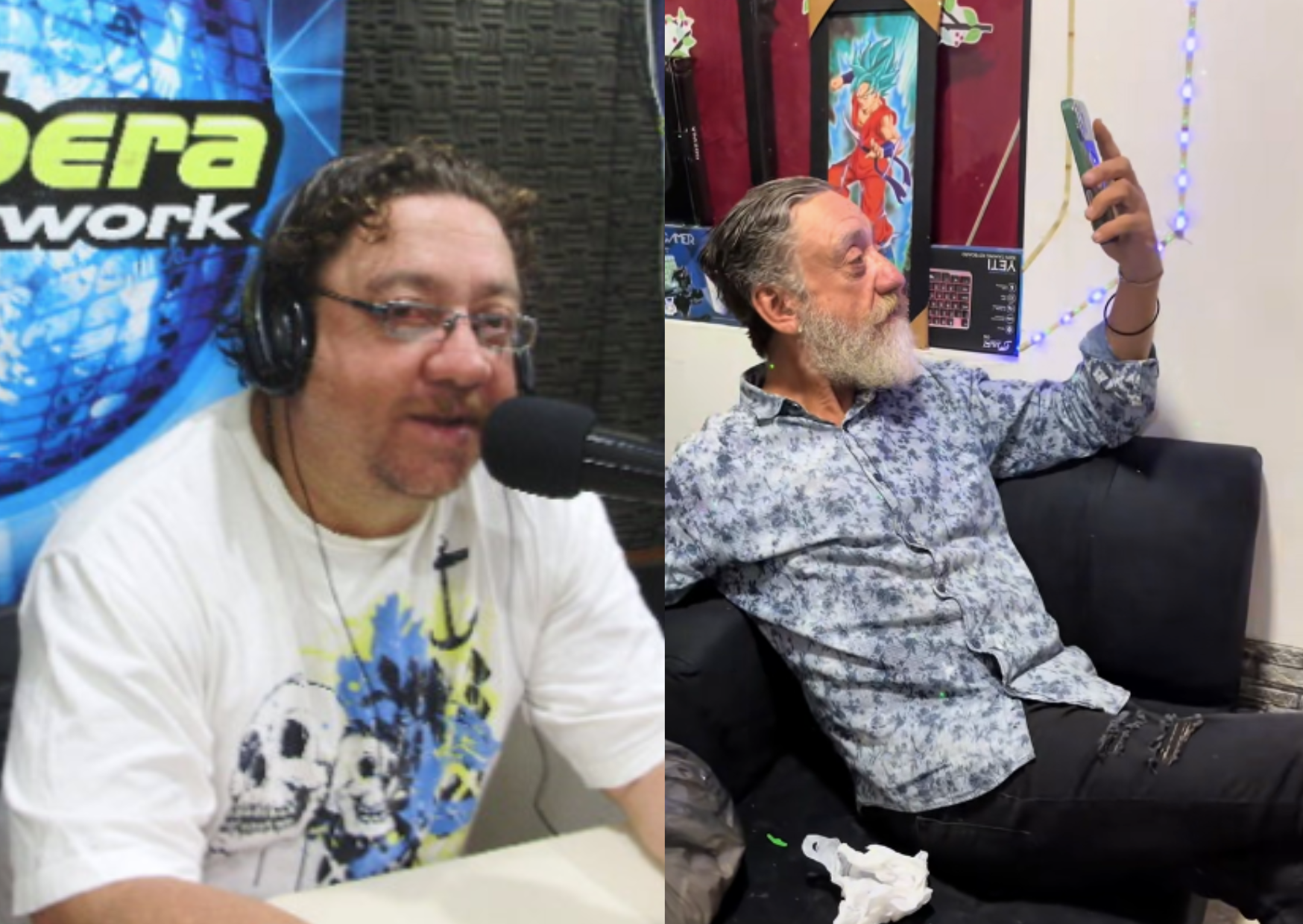 Lewis Jiménez, el periodista venezolano que fue encontrado viviendo en ...