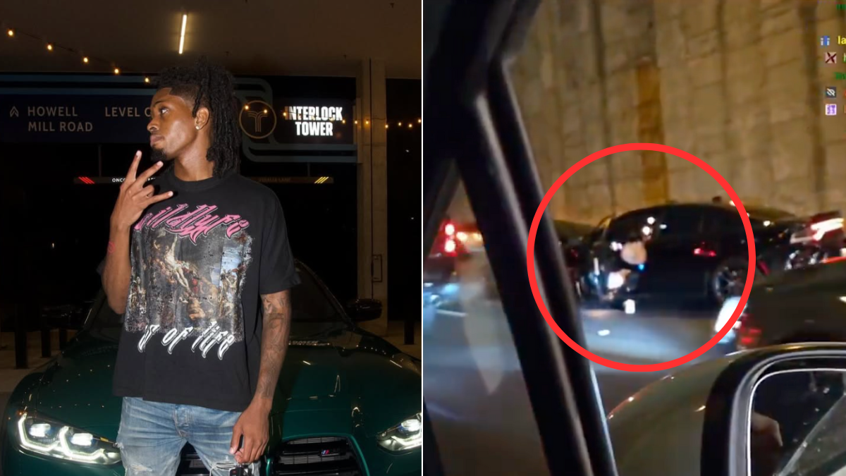 Video: streamer estadounidense sufre un accidente en carro mientras ...