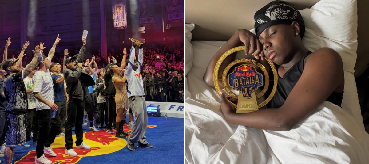 Fat N, el colombiano que conquistó Red Bull 'Nueva Historia' y encendió ...