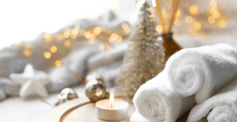 ¿Cómo decorar el baño en esta Navidad 2025?