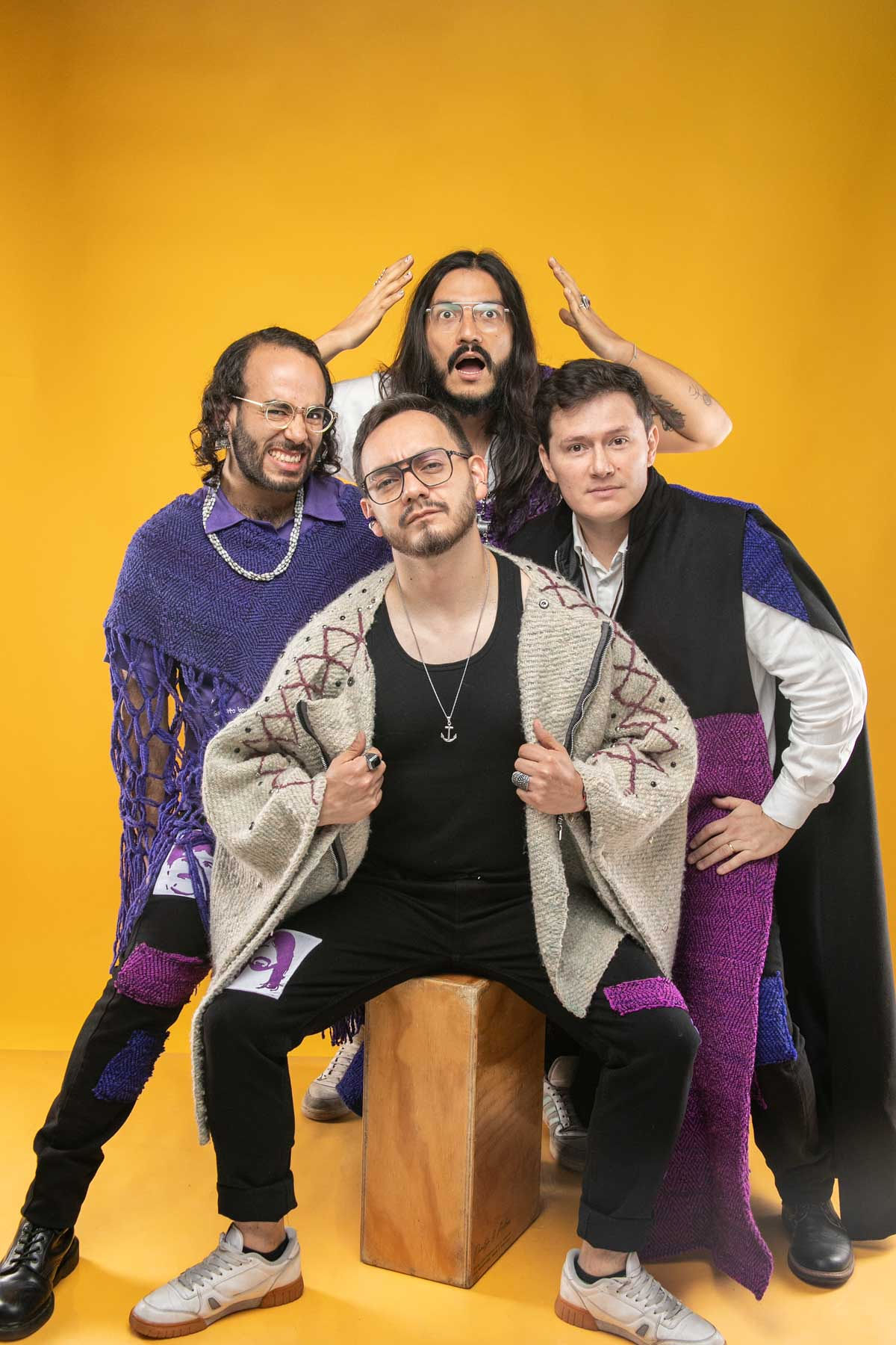 Los Rolling Ruanas estrenarán dos canciones en su concierto en el ...