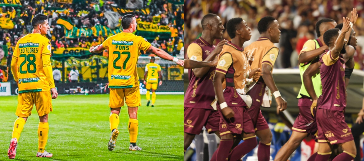 Bucaramanga vs. Tolima EN VIVO cuadrangulares Liga BetPlay minuto a minuto