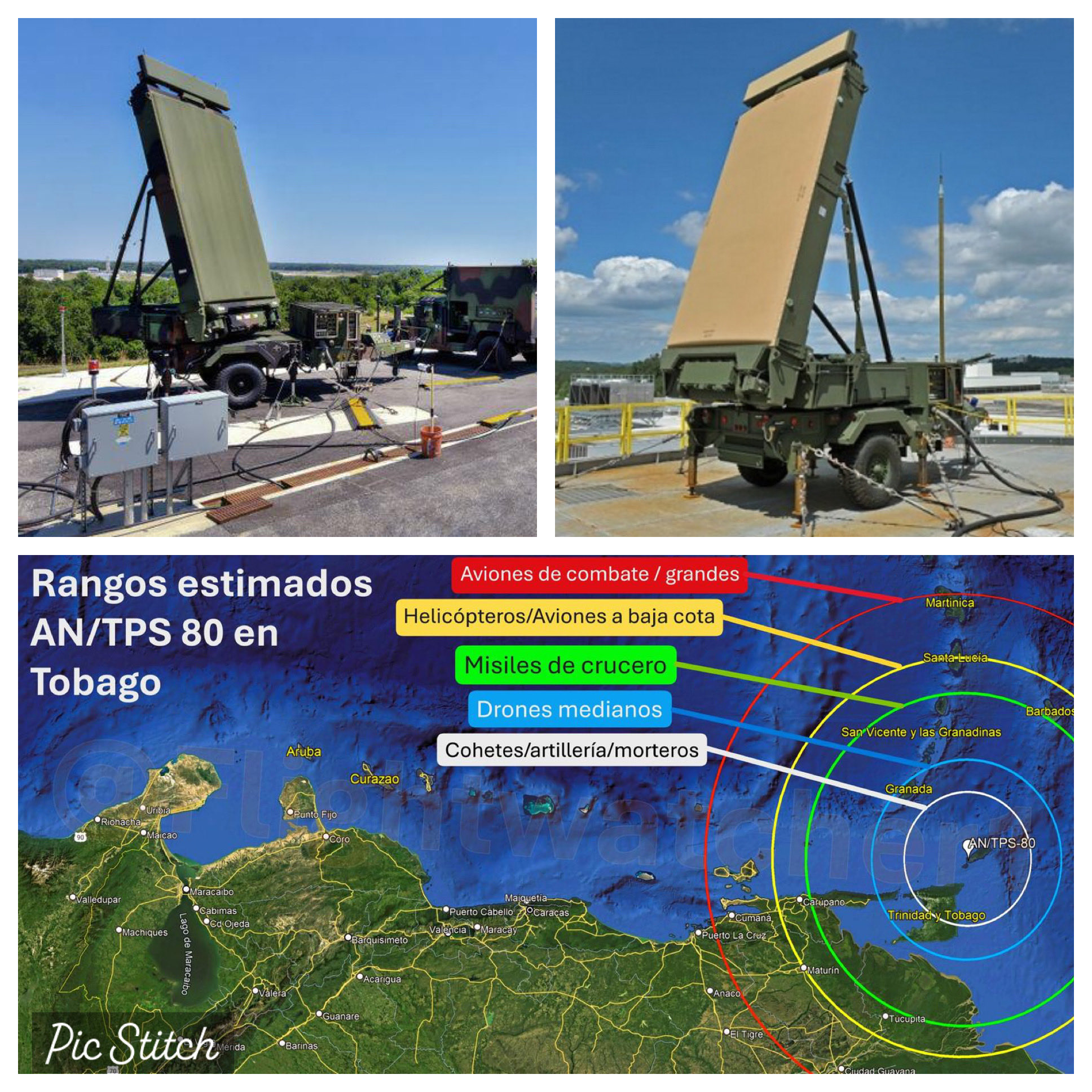 El radar instalado por EE. UU. en Trinidad y Tobago busca frenar ...