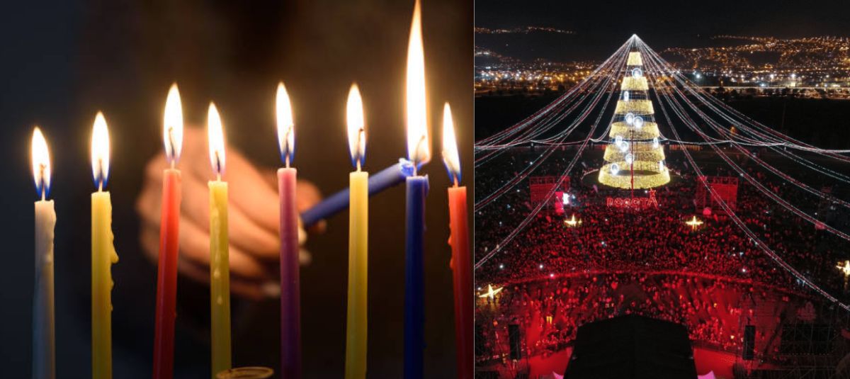 Sabe cuál es el origen de la celebración del Día de las Velitas, la ...