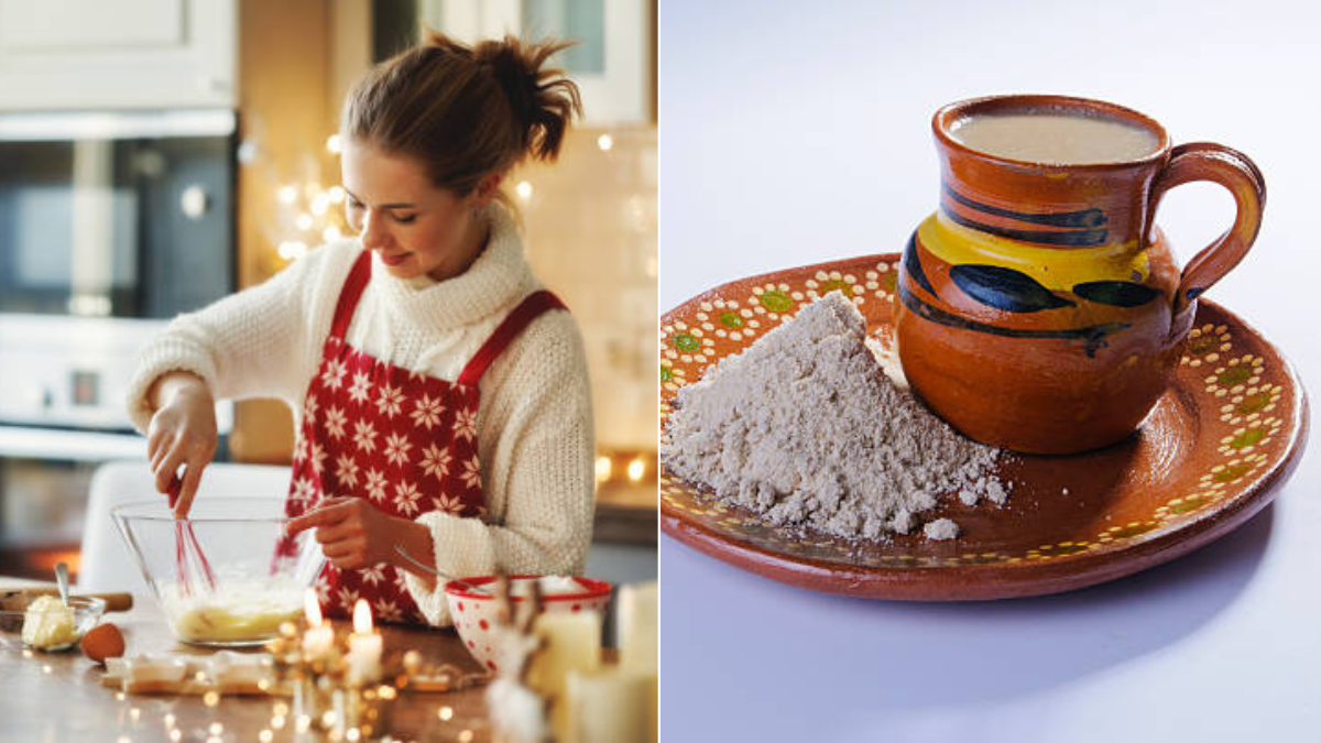 La bebida de la Navidad: cómo preparar un delicioso atole de pinole ...