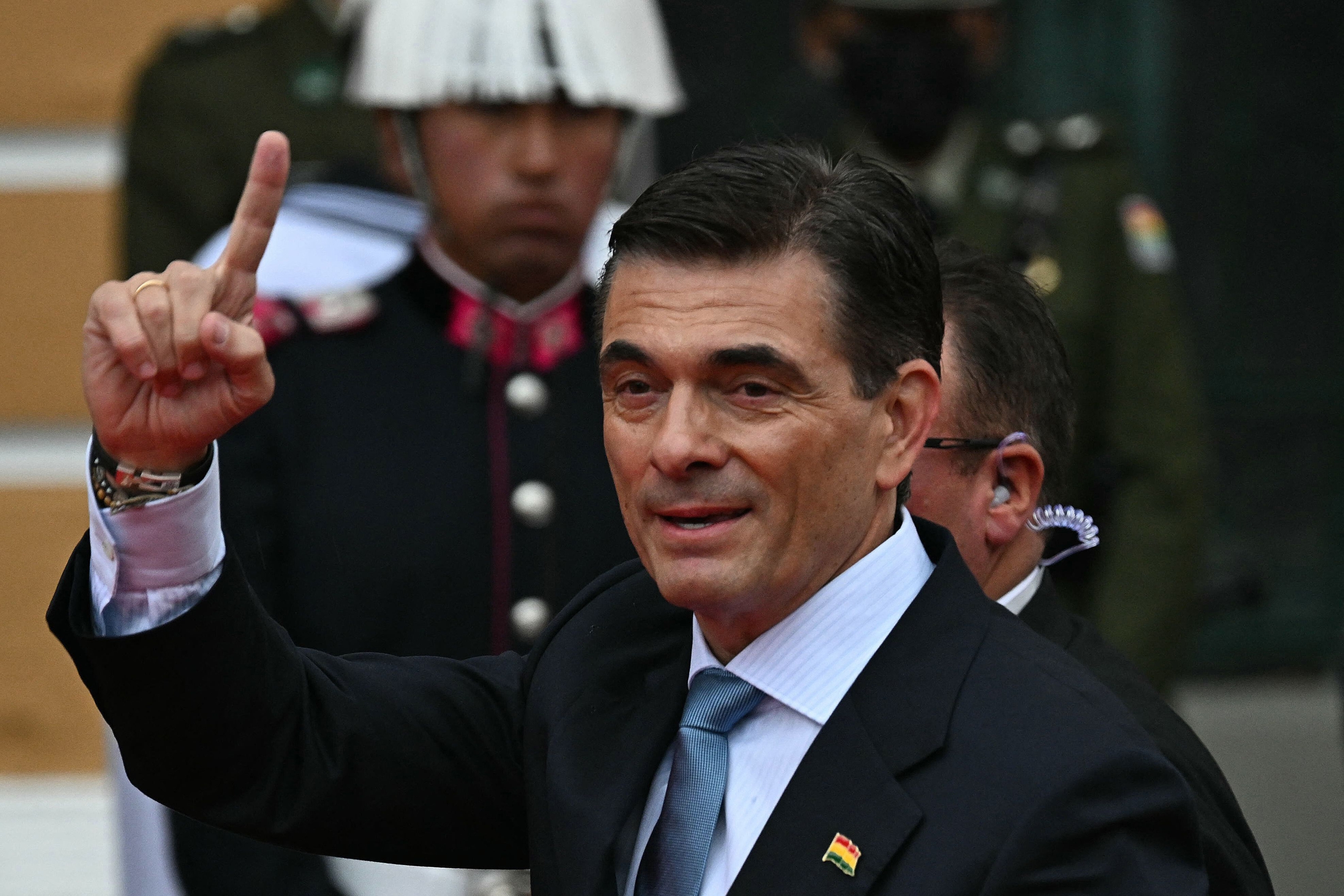 ¿Quién es Edman Lara, el vicepresidente boliviano que desafía ...