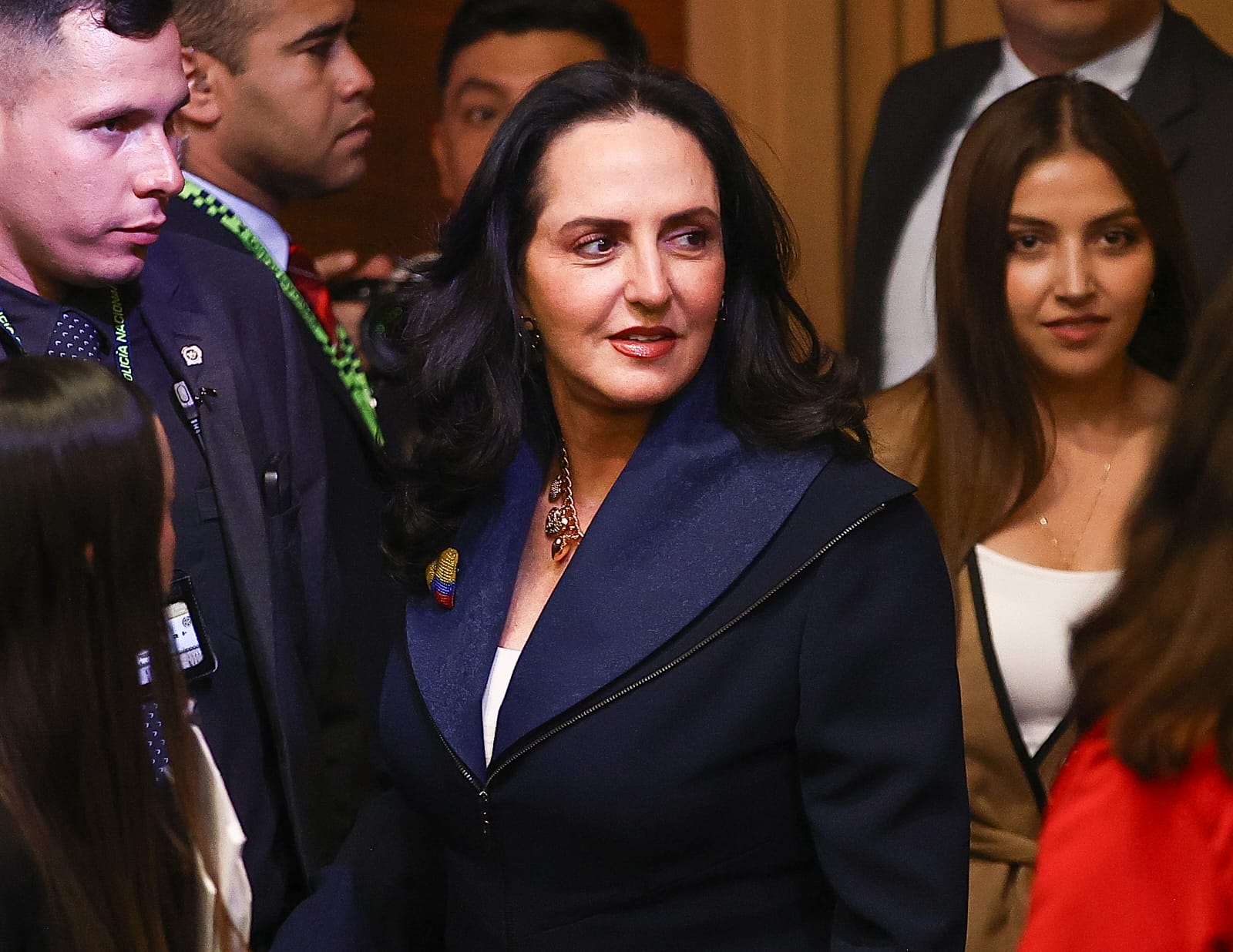 María Fernanda Cabal se pronunció tras victoria de Paloma Valencia como ...