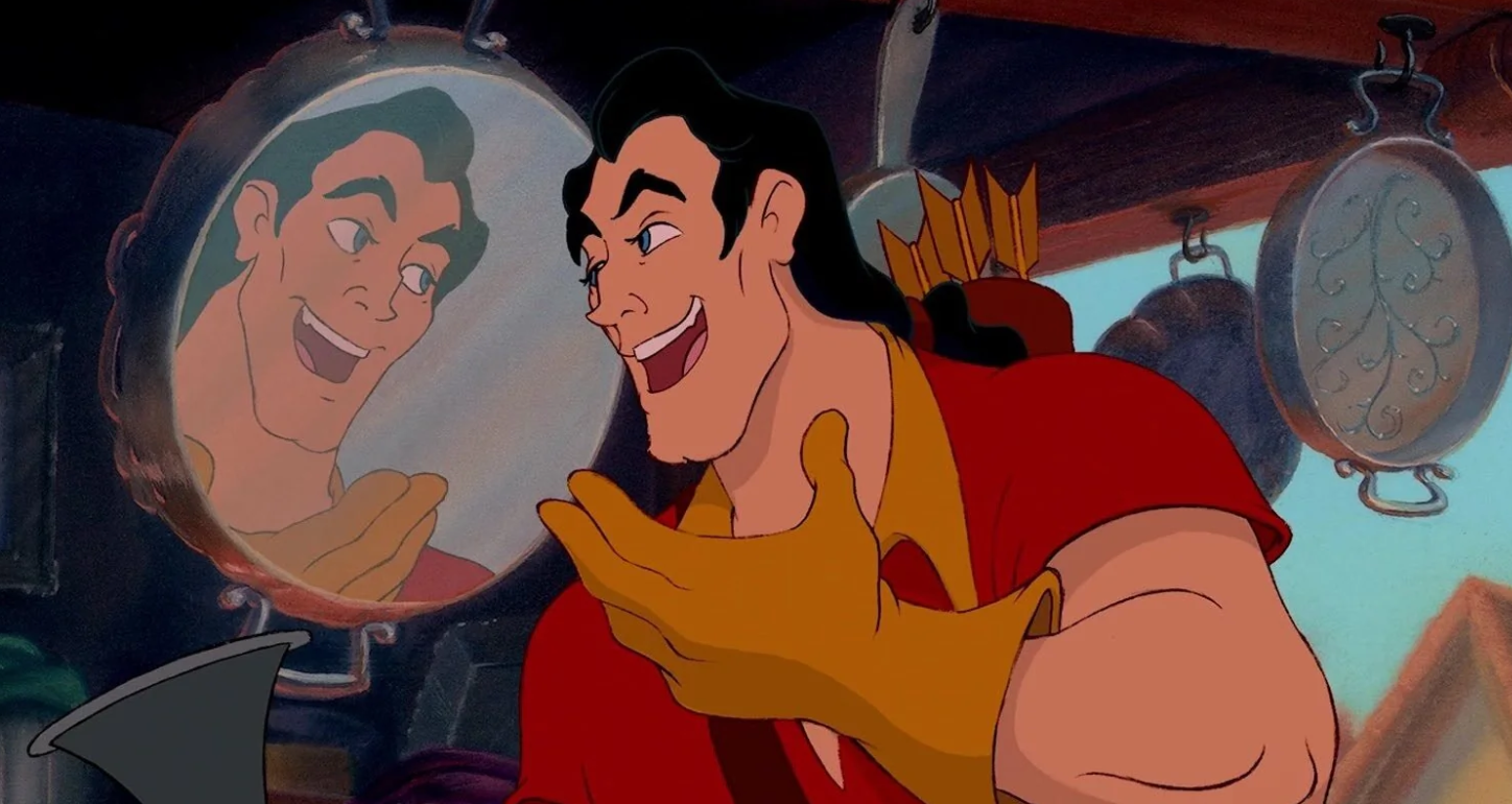 Disney trabaja en una película de acción real, inspirada en Gastón, uno ...