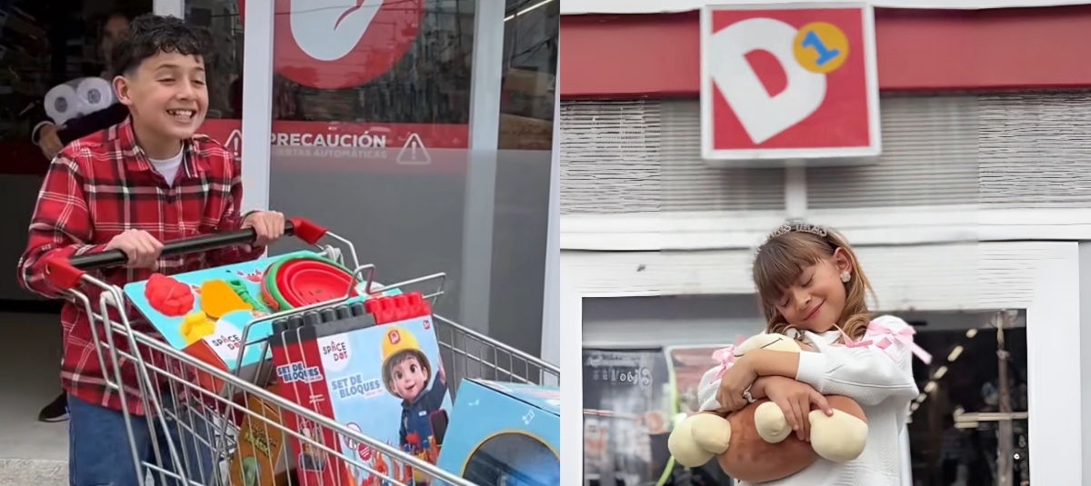 Regalos económicos para Navidad: los juguetes de D1 que cuestan menos ...